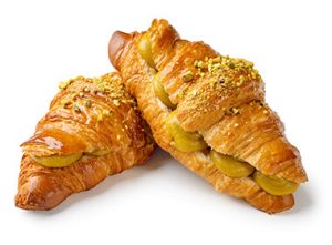 CROISSANT CU CREMĂ DE FISTIC - Panemar